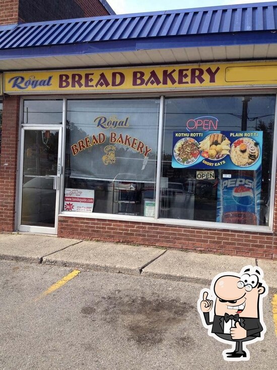 Menu at Kms International Bakery, Toronto