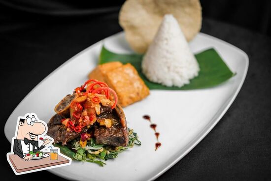 Carta del restaurante Rama Shinta Garden Resto, Klaten
