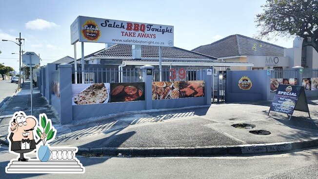 Menu at Saleh BBQ Tonight Goodwood, Cape Town