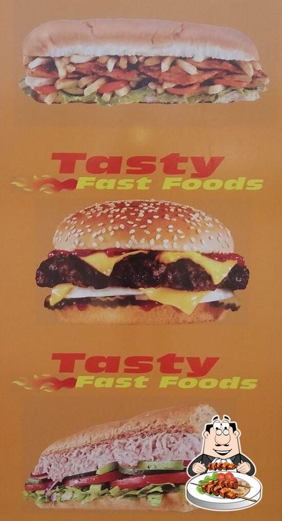 Speisekarte von TASTY FAST FOODS, Mossel Bay, Kwanonqaba Mall