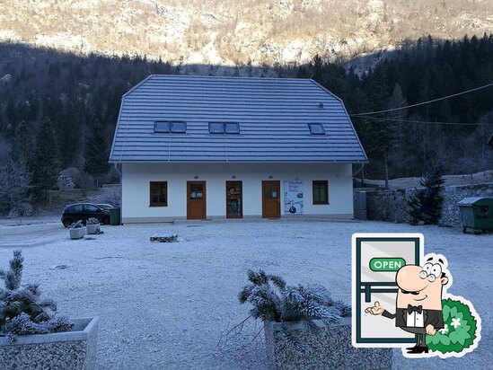 Trgovina Bar Soca, Soča - Restaurant menu, prices and reviews