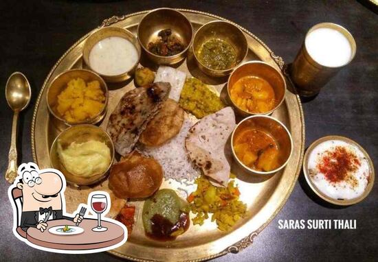 Menu at Saras Surti Thali (Gujarati Thali ), Surat