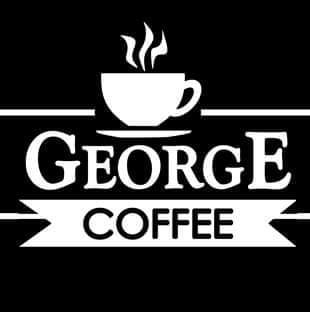 Carta del restaurante George Coffee, Cebú, AS Fortuna Street