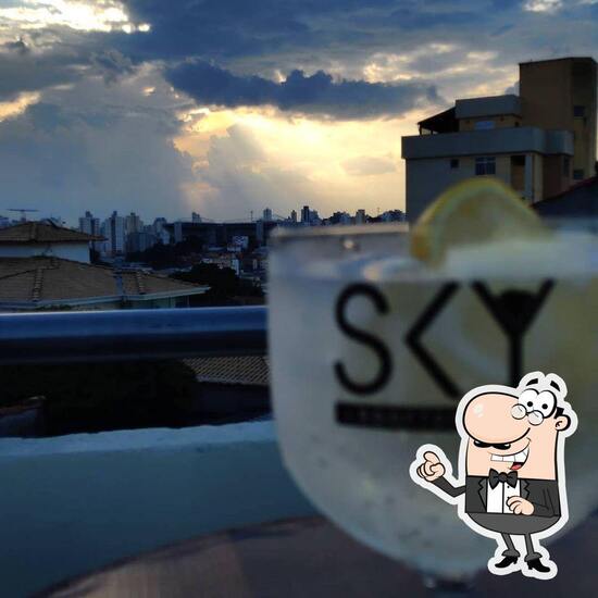 Menu em Sky Rooftop Bar, Belo Horizonte