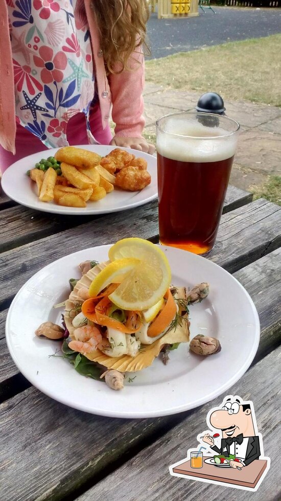 The Otter Inn, Colaton Raleigh, Newton Poppleford - Menú del ...