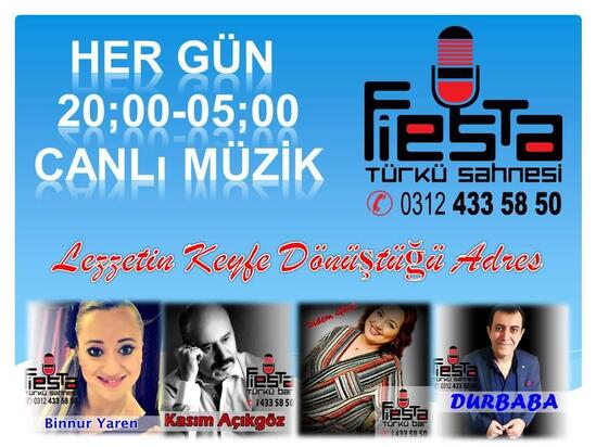 TURKU BAR FIESTA, Ankara