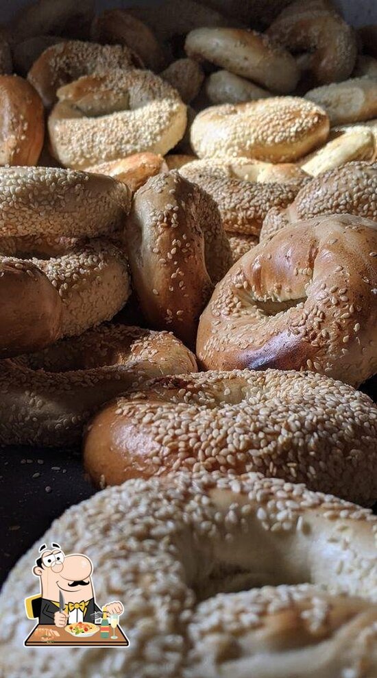Fabrique de Bagels Café Noir in Magog - Restaurant menu and reviews