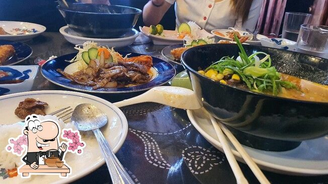 Menu at GanChan Japanese Restaurant, Malolos
