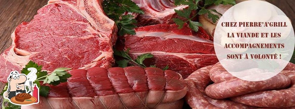 Pierre'A'Grill - Buffet de viande à volonté Toulon, Hyères - Menu du ...
