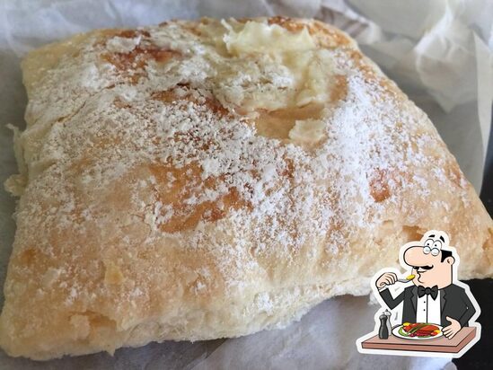 Menu at Rosa's Bakery, Escalon