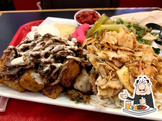 Menu au Shawarmaz - Crescent St-Catherine restaurant, Montréal