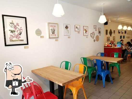 The Maker Bean Cafe, Toronto, Bloor St W - Carta del restaurante y ...