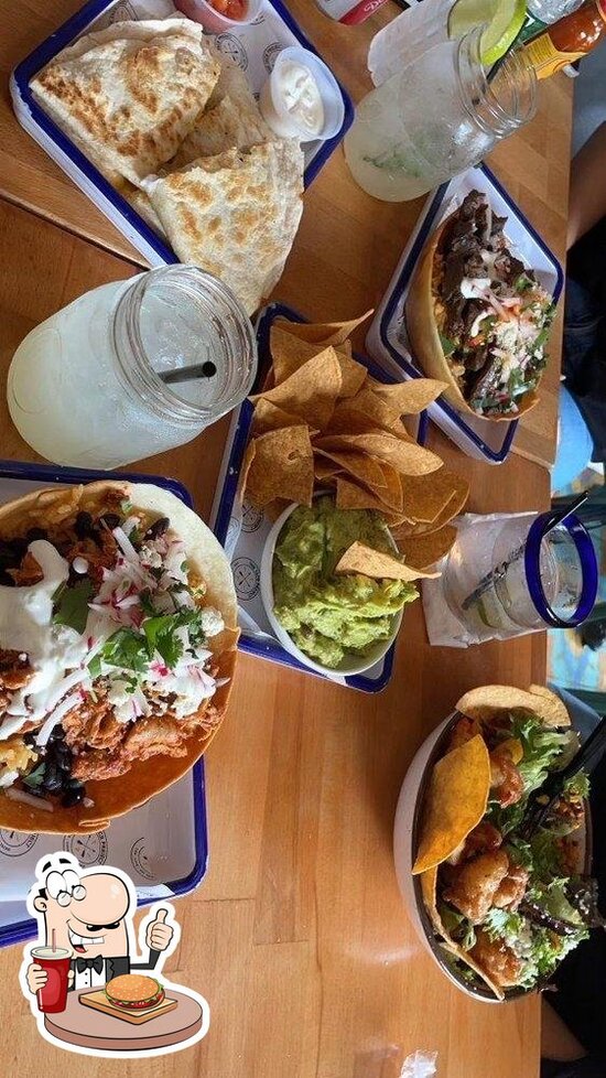 Menu at The Taco Project restaurant, Bronxville