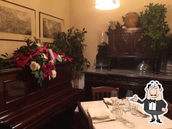 Trattoria Ai Due Ponti restaurant, ROM - Restaurantspeisekarten und ...