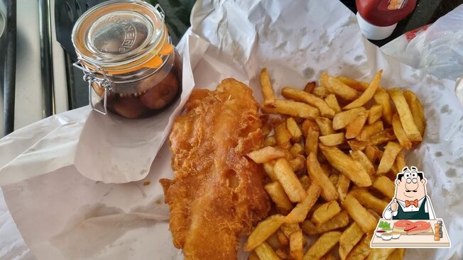 Menu at Winnersh Fish & Chip Shop fast food, Wokingham