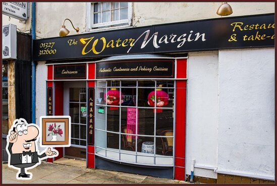 Menu at The Water Margin restaurant, Daventry, 70-72 High St