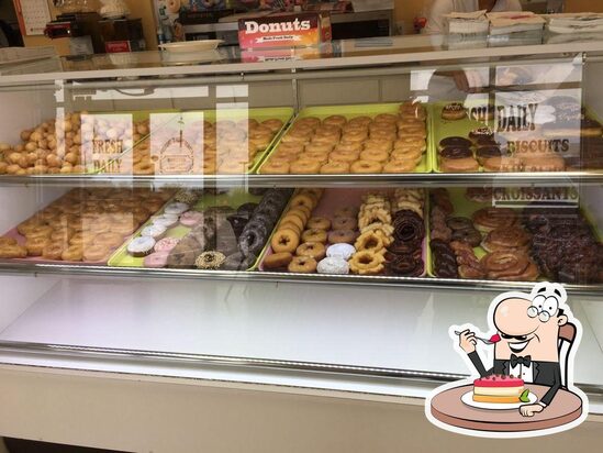 Menu at Happy Donuts restaurant, Beaumont, Walden Rd #101