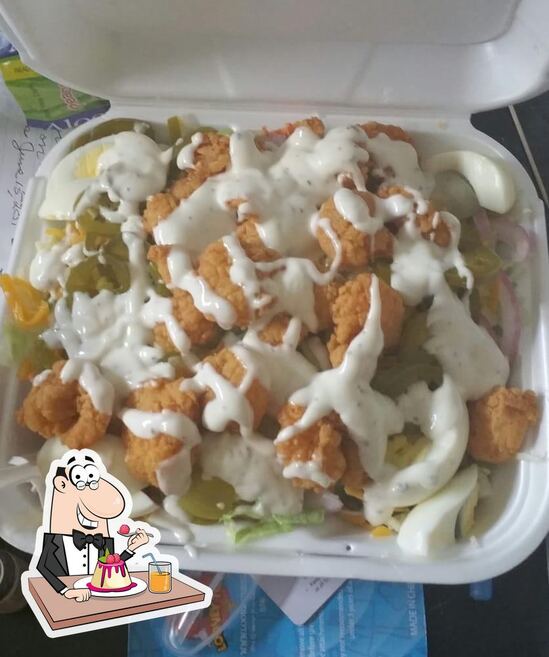 Menu at Quick & Karry restaurant, Westwego