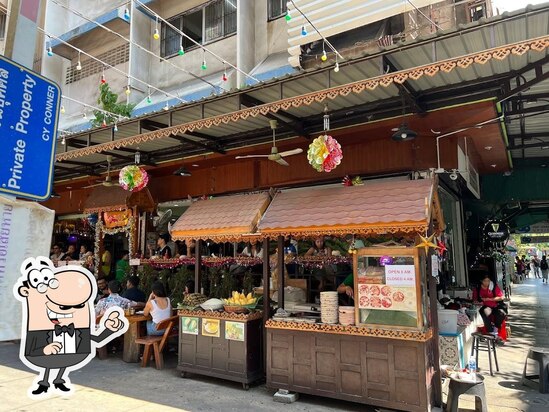 Carta del restaurante Krua Khun Puk, Bangkok, 155 Sukhumvit 11/1 Alley