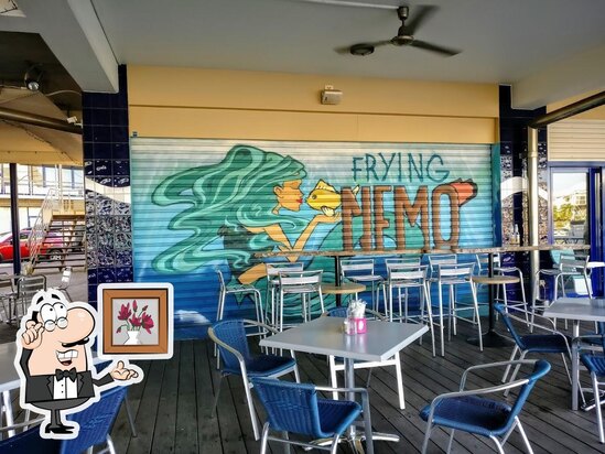 Menu at Frying Nemo Fish and Chips restaurant, Stuart Park