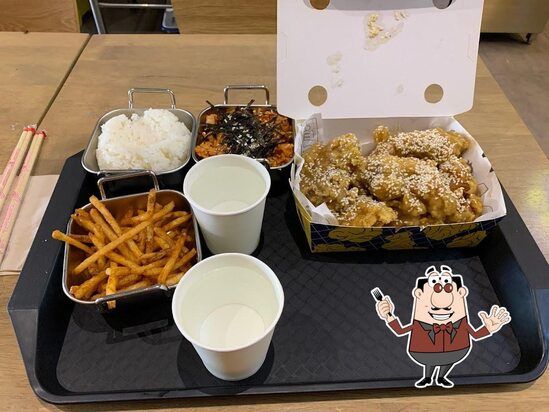 Menu at BOK Korean Fried Chicken - Regis Center Katipunan restaurant ...