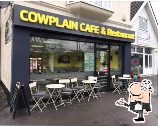 Menu at Cowplain Cafe & Restaurant, Waterlooville