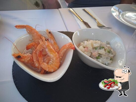 Carta del restaurante El torico, Oropesa