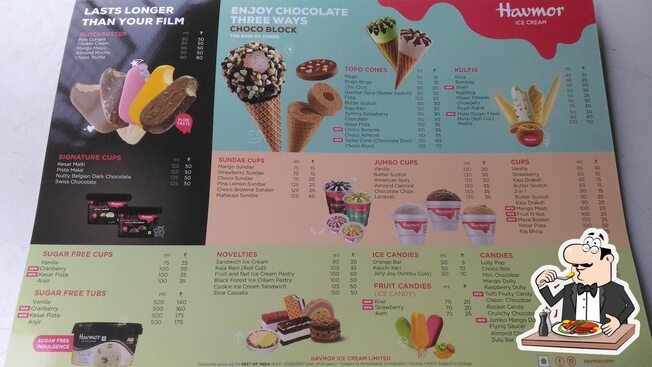Menu at Foods Gallery, Betul