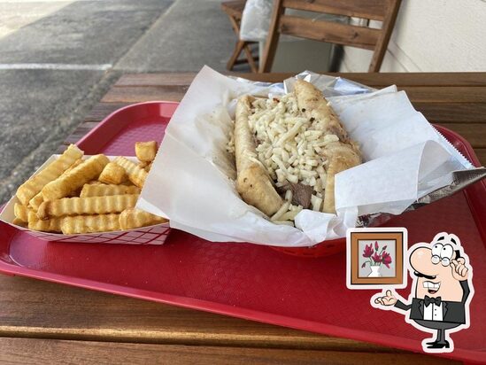 Menu at Off Road Diner and Dogs, formerly Chicago's Own BBQ, Oak Ridge
