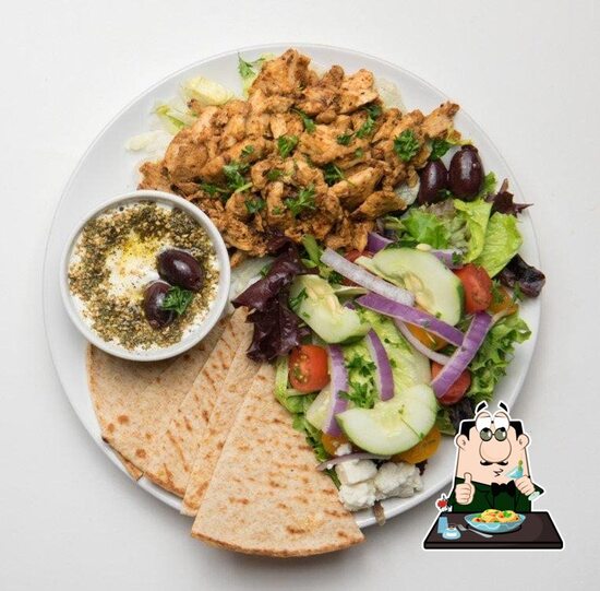 PITA Mediterranean Street Food - Pooler, Pooler - Restaurant menu ...