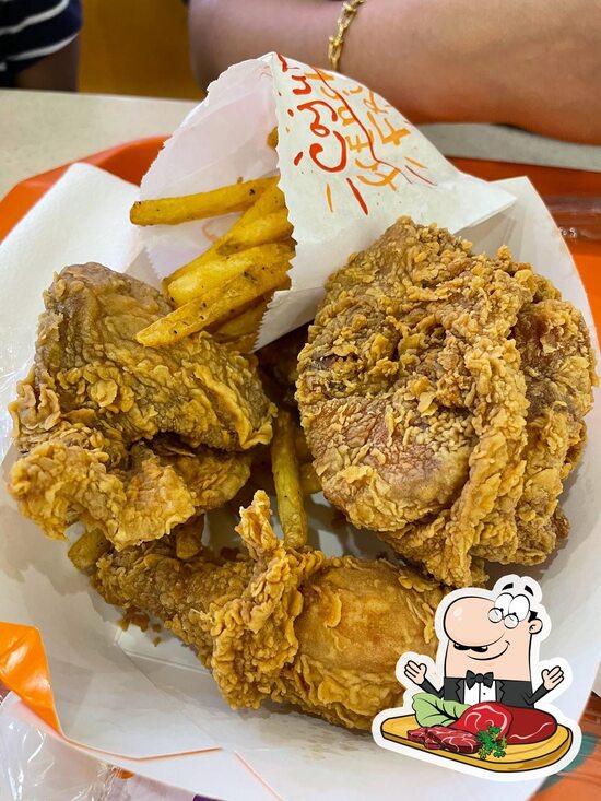 Popeyes Bawadi Mall, Al Ain - Restaurant menu, prices and reviews
