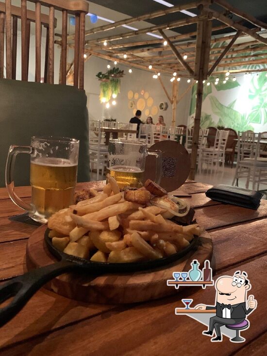 Menu at Raiz Gastronomia e Família restaurant, Porto Velho