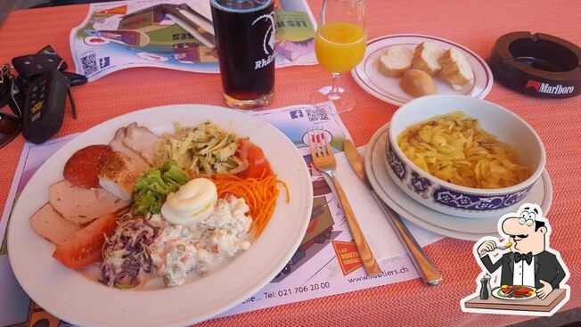 Buffet Gampel-Steg, Steg-Hohtenn - Restaurant reviews