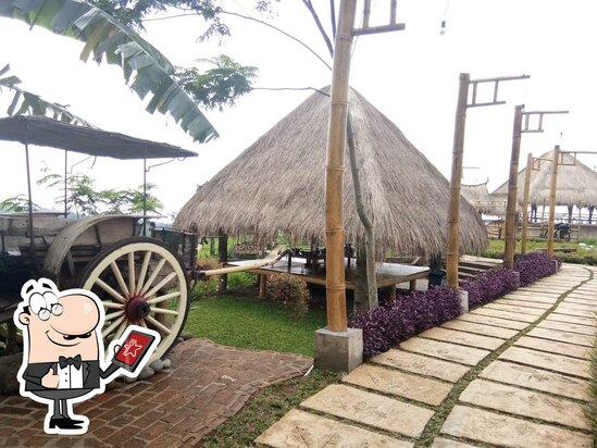 Menu at Resto Sawah restaurant, Karangpandan