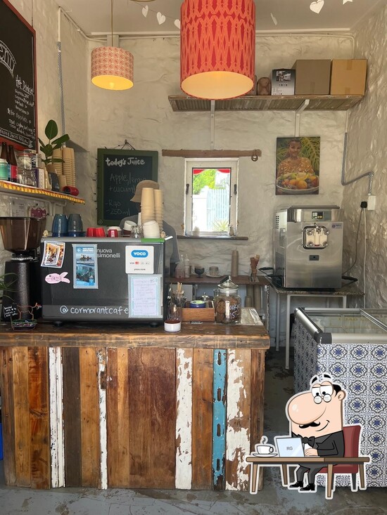 Menu at The Magic Window at Cormorant Cafe, Cape Town
