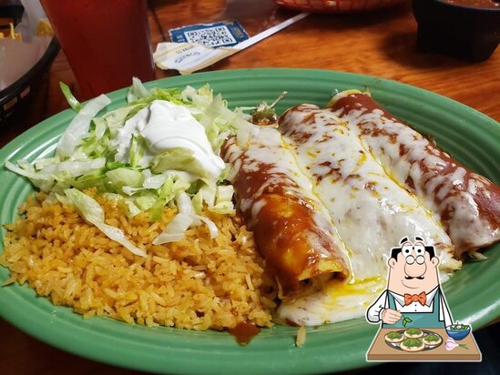 Menu at Azteca Mexican Restaurant, Akron