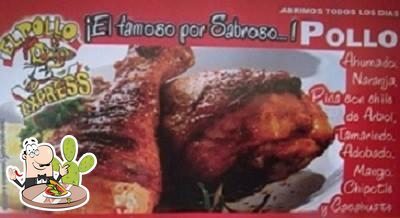 El Pollo Express restaurant, Mexico City, José María Rico 228-Local A ...