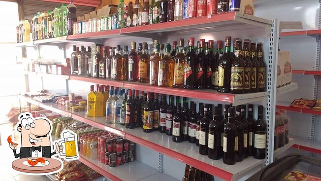 Menu em Bar e Adega do Bira, Ubatuba, Rua Padre Manoel da Nóbrega