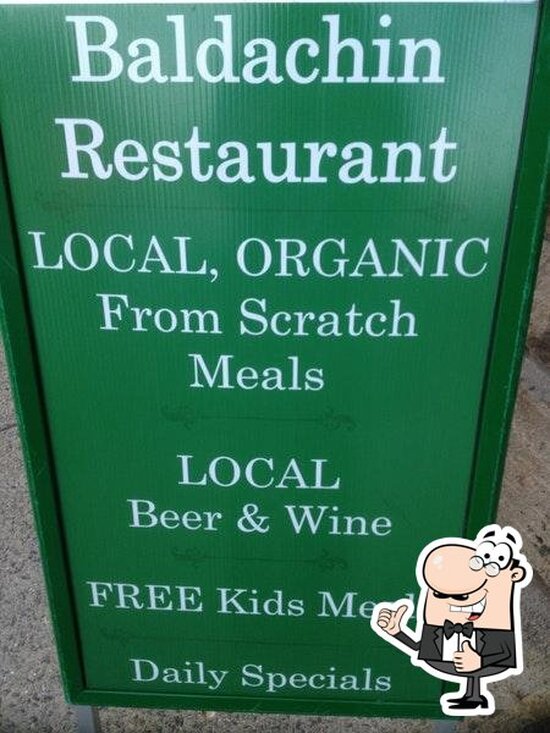 Menu at Baldachin Inn pub & bar, Merrickville