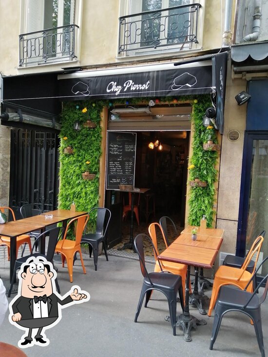 Chez Pierrot, Paris - Menu du restaurant, prix et avis