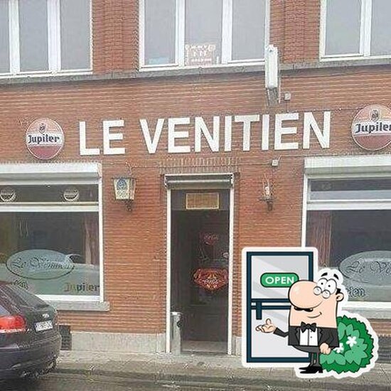 Menu at Le Venitien, Beyne-Heusay