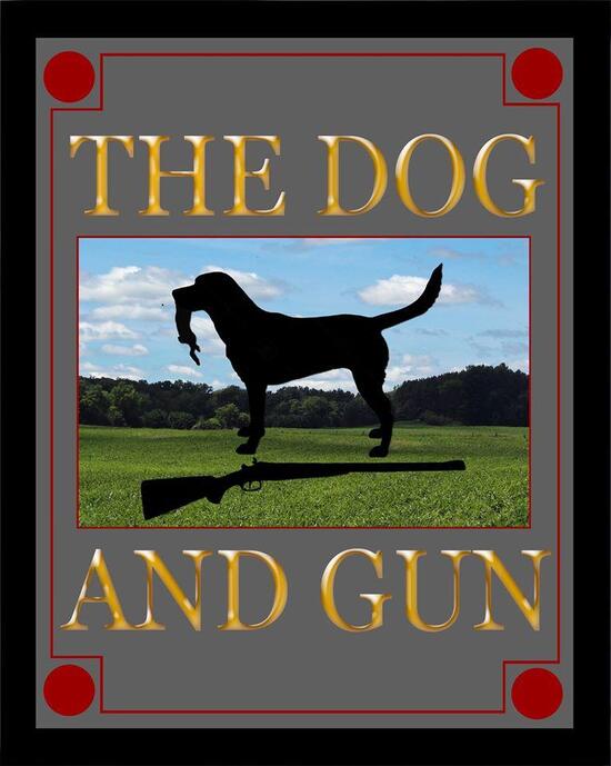 Menu at Dog & Gun pub & bar, Earl Shilton, 72 Keats Lane