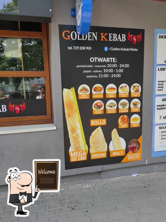 Golden Kebab, Mielec - Restaurant menu, prices and reviews