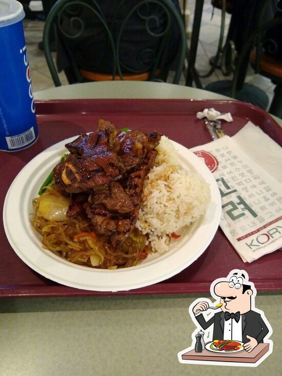 Menu at Koryo Korean Barbeque, Montréal, Complexe DesJardins