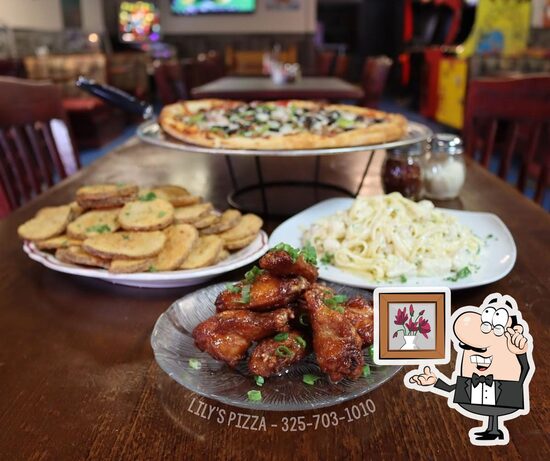 Lily's Pizza, San Angelo - Restaurant menu, prices and reviews