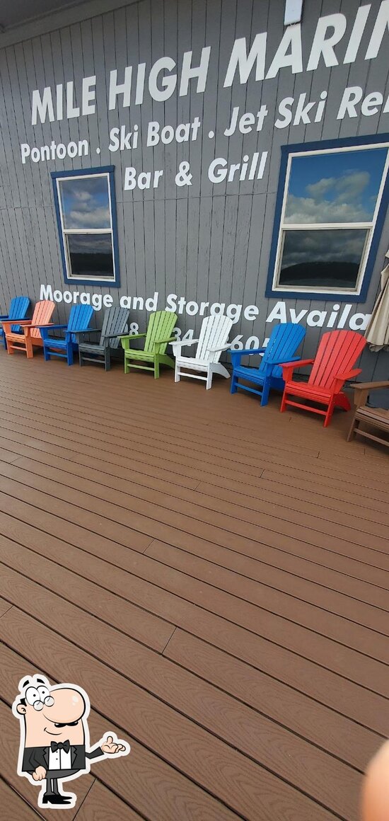 Mile High Marina, McCall - Restaurant menu, prices and reviews