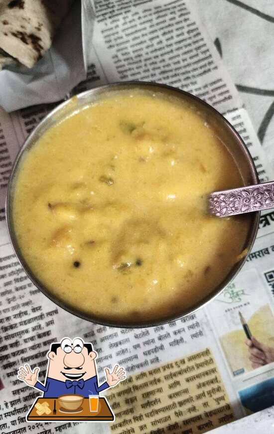 Menu at New Poona Boarding House, Pune