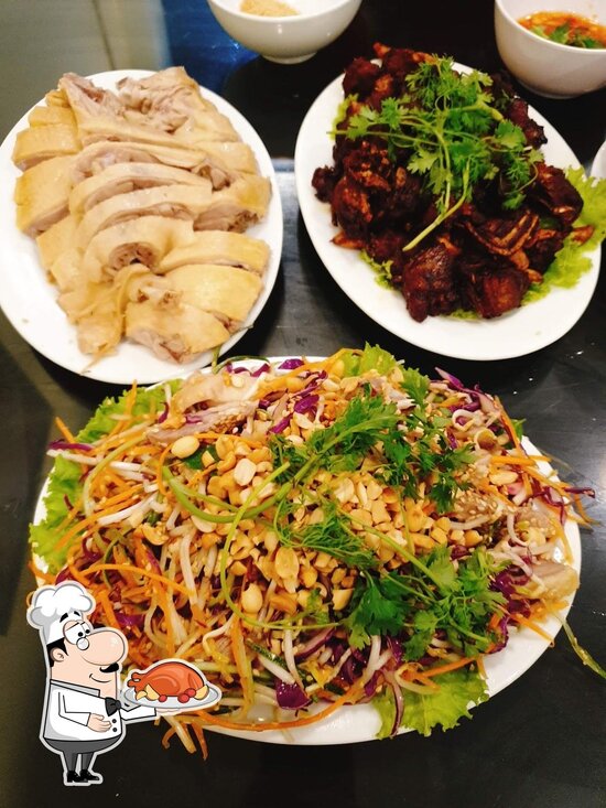 Menu at Ngan Phố Restaurant, Hanoi, 147 P. Nguyễn Thị Định