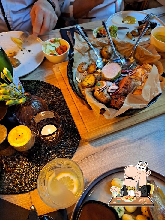 Menu at ORRO Restauracja & Bar, Szczecin, Arkońska 28