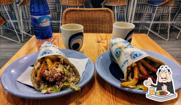 Speisekarte von PITA-GORE Greek Food Lab restaurant, Ariana